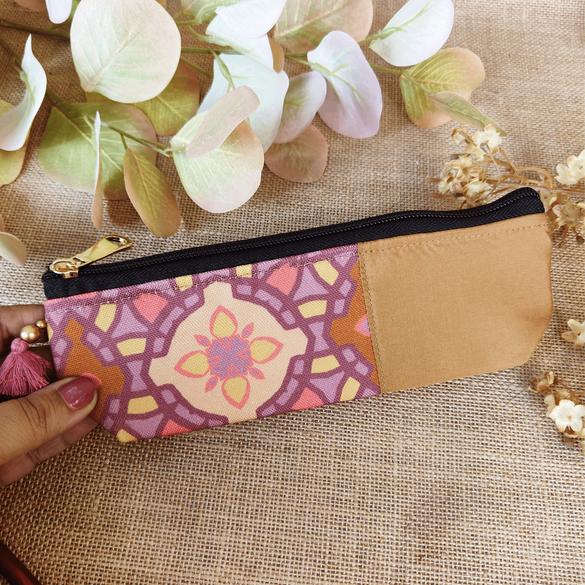 Persian Tile Pencil Pouch Combo – Crafthues
