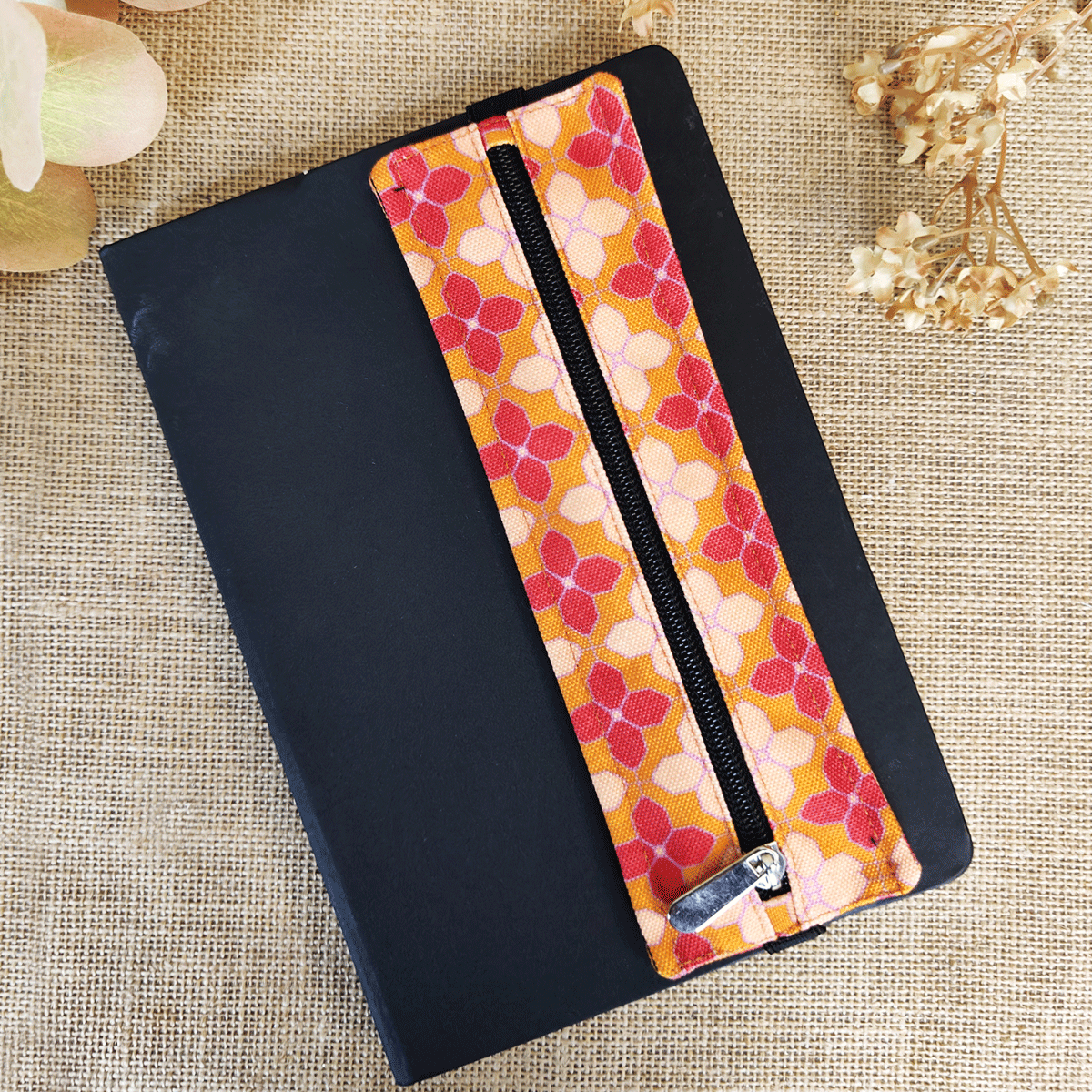 Orange Tiles Pencil Pouch Combo – Crafthues