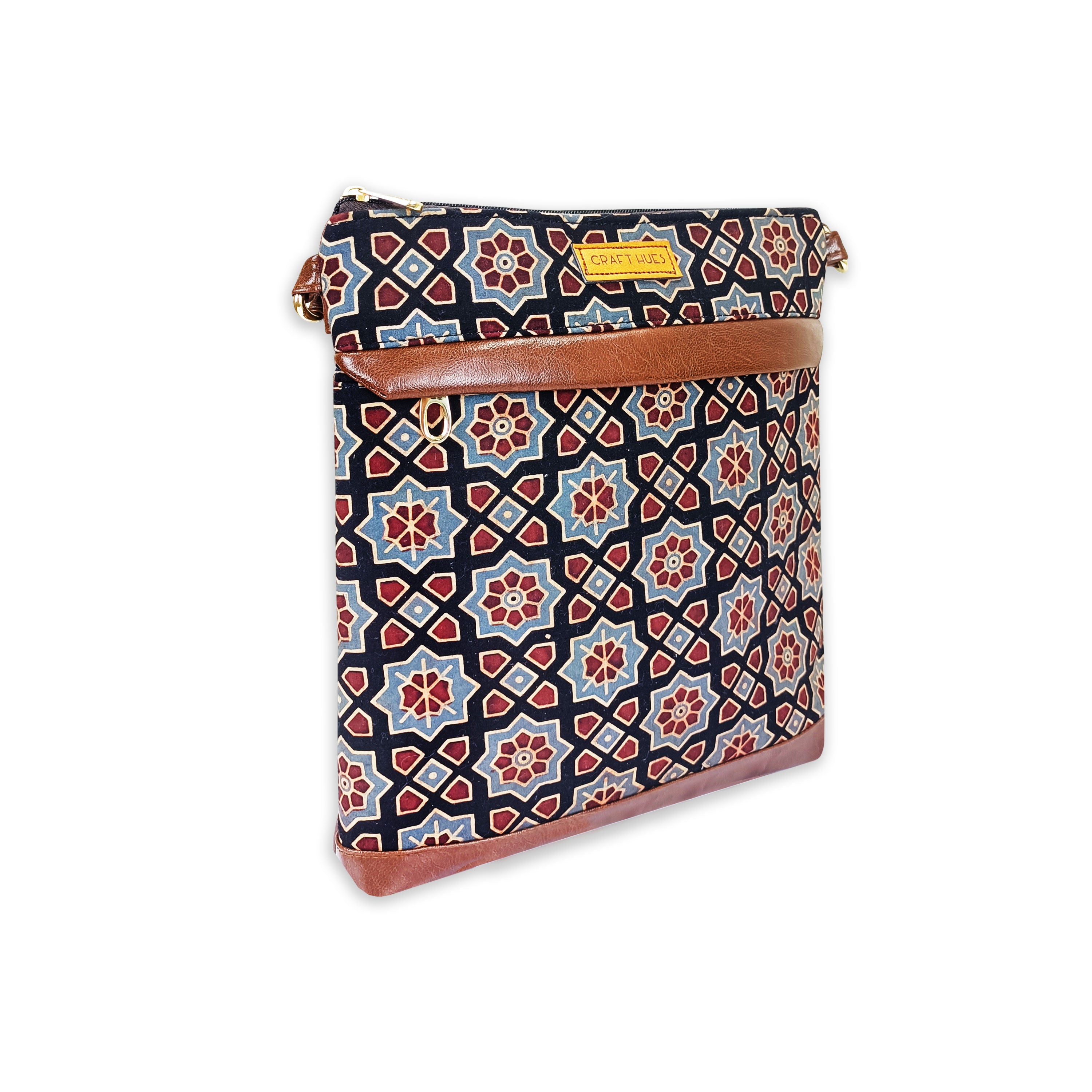 Persian Tile Messenger Bag – Crafthues