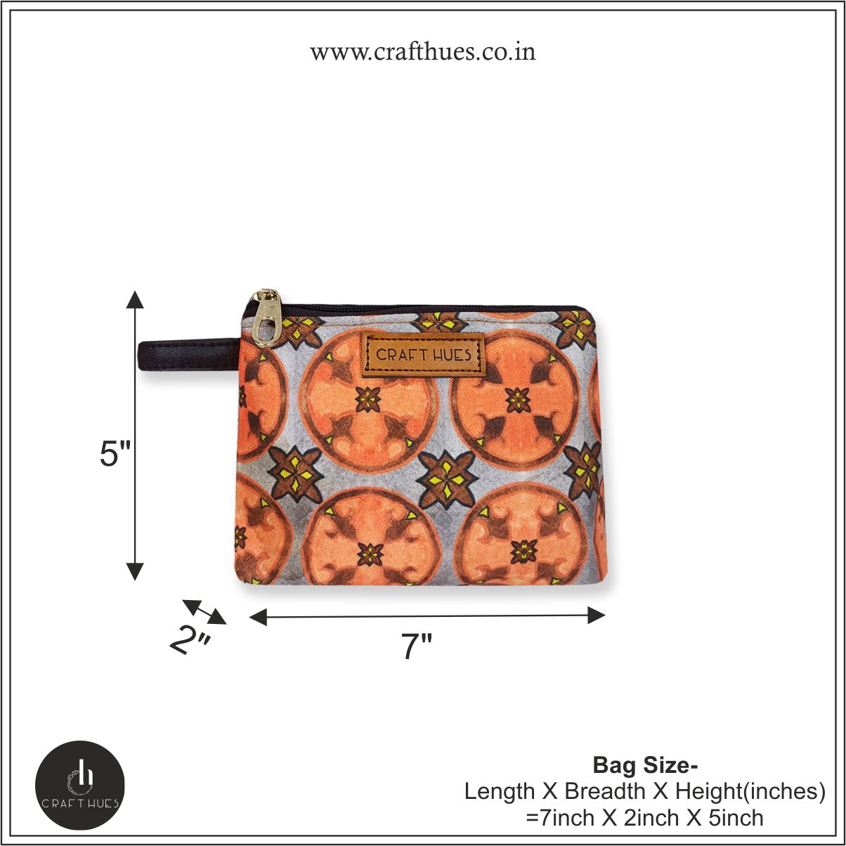 Rangoli Tiles Sling Pouch Combo – Crafthues
