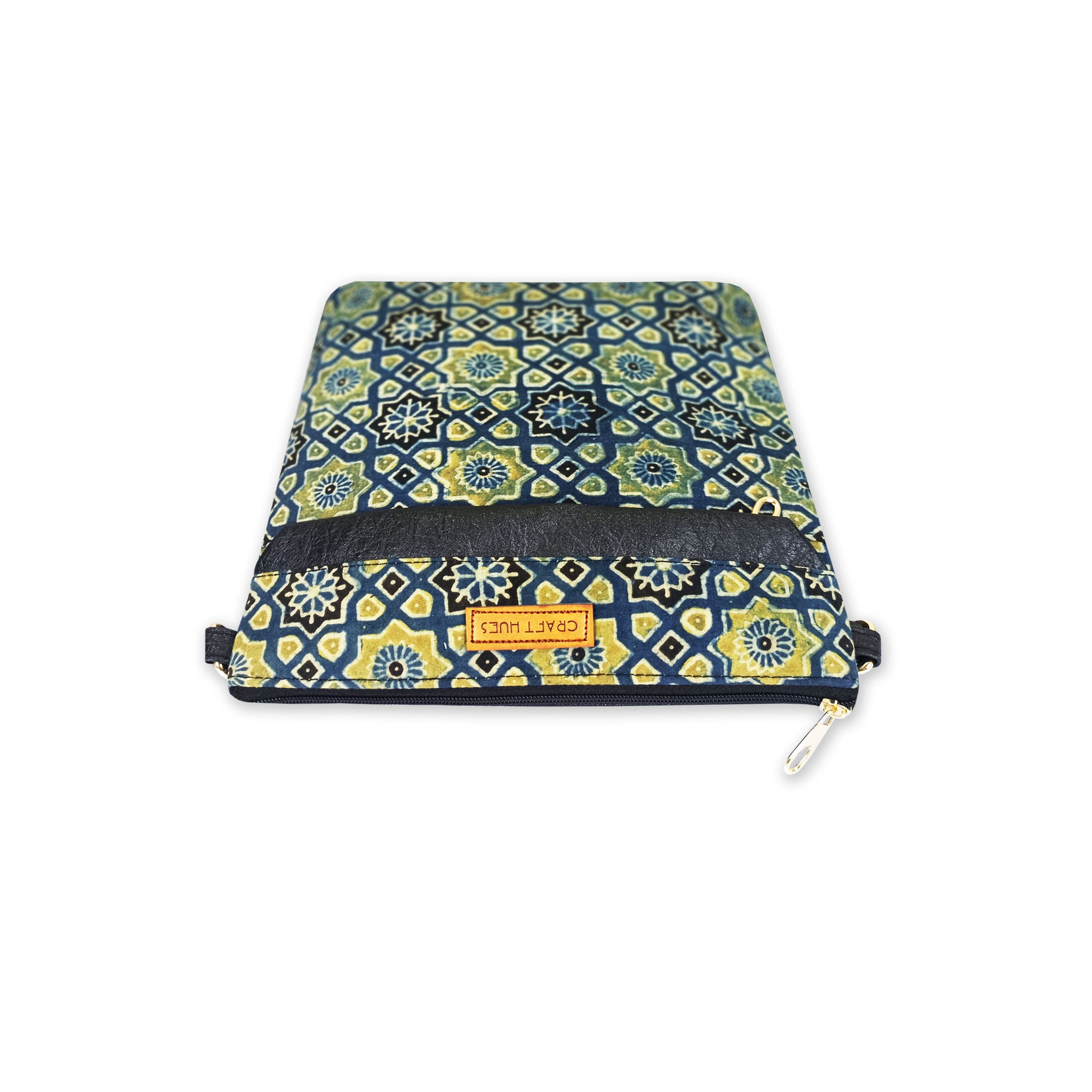 Yellow Persian Tile Messenger Bag – Crafthues